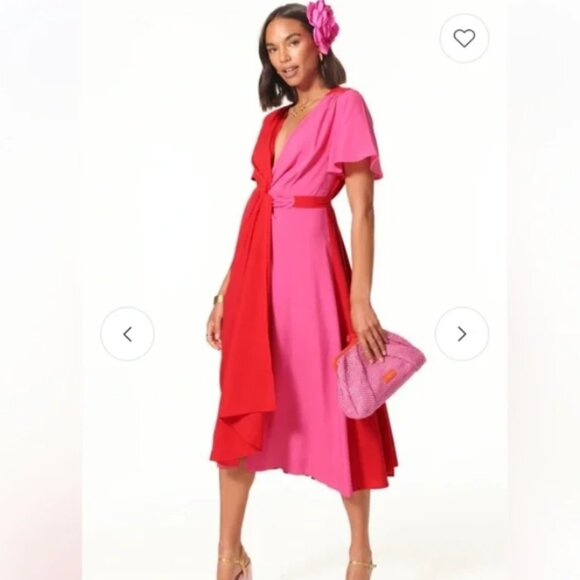 Never Fully Dressed | Dresses | New Never Fully Dressed Pink Red ...